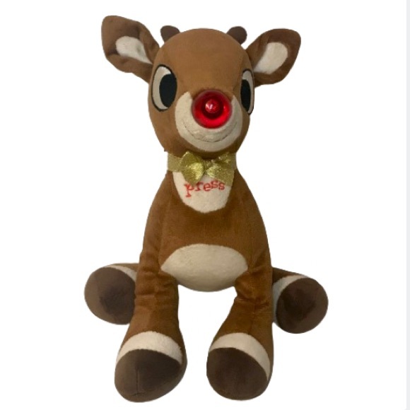 Rudolph | Toys | Rudolph The Red Nosed Reindeer Musical Holiday ...